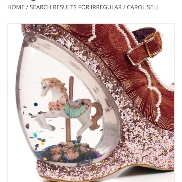 Irregular Choice | Shoes | Nib Irregular Choice Carousel Heels | Poshmark